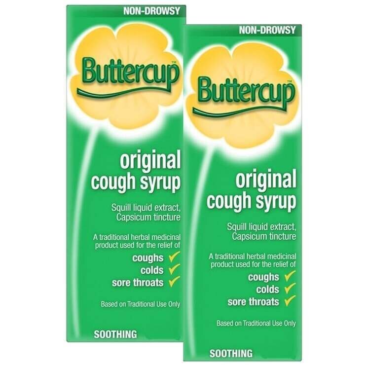 Buttercup Cough Syrup Original 150ml – Instant Pharmacy